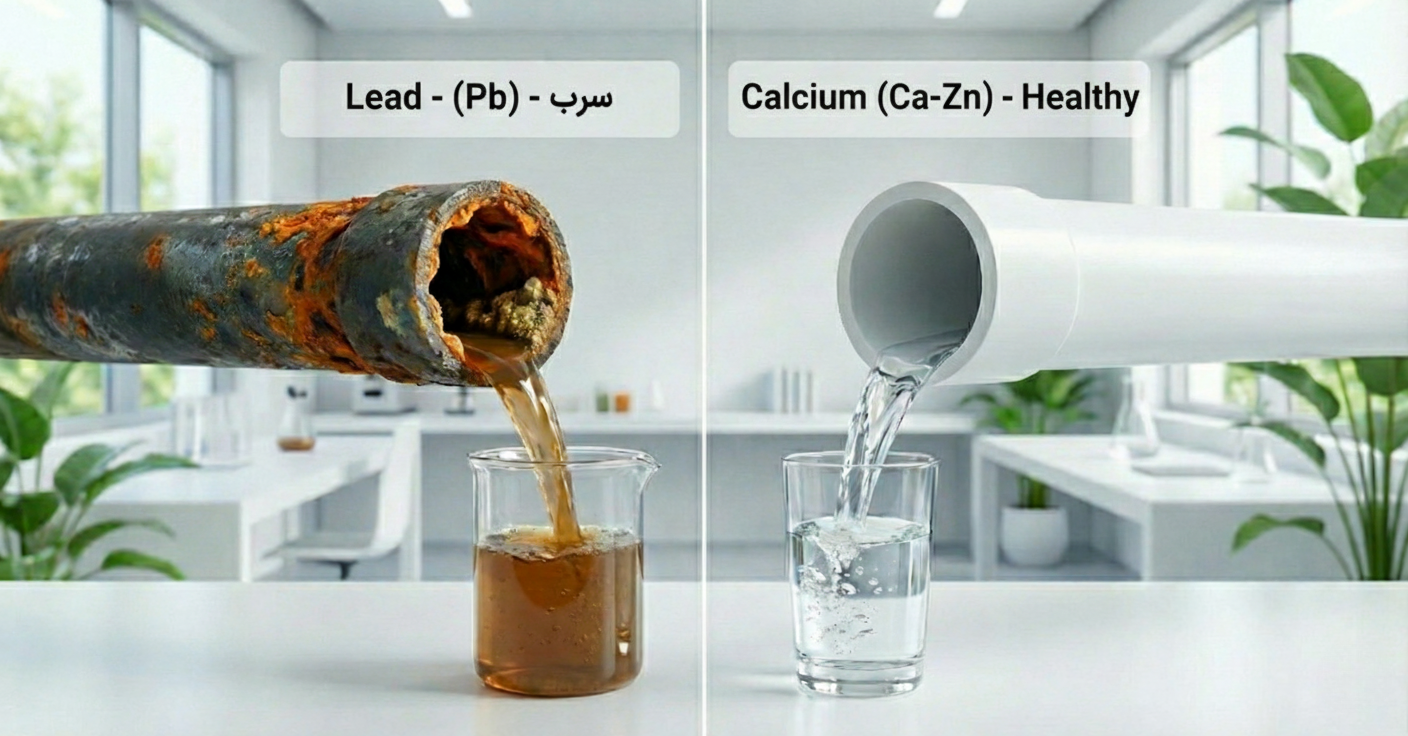 Calcium-Zinc Stabilizers: Lead-Free PVC Pipes